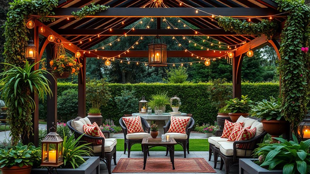 17 Trendy Gazebo Decorating Ideas