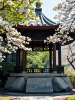 18 Japanese Style Gazebo Ideas