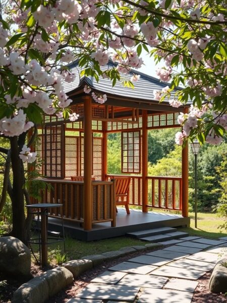 18 Japanese Style Gazebo Ideas