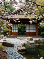 18 Japanese Style Gazebo Ideas