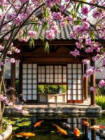 18 Japanese Style Gazebo Ideas