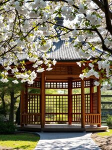 18 Japanese Style Gazebo Ideas