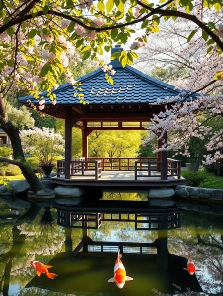 18 Japanese Style Gazebo Ideas