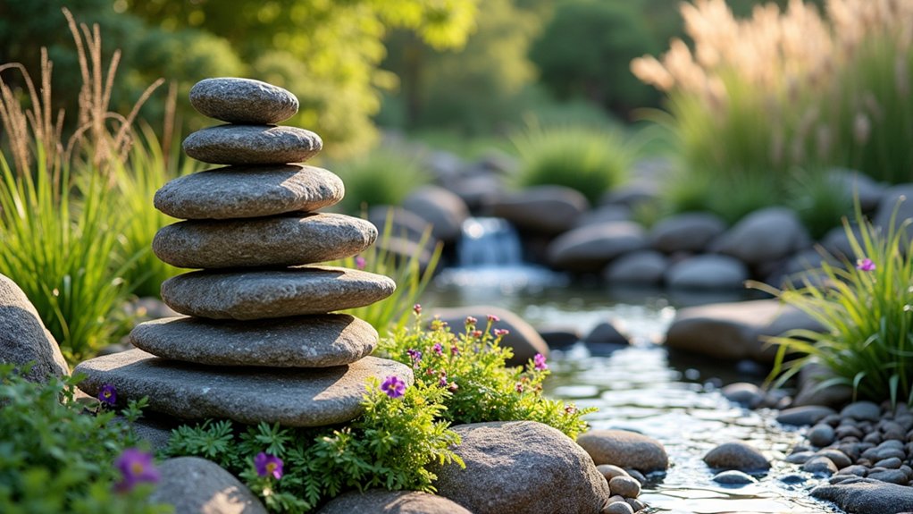 24 Gorgeous Stacked Rock Landscaping Ideas That Last