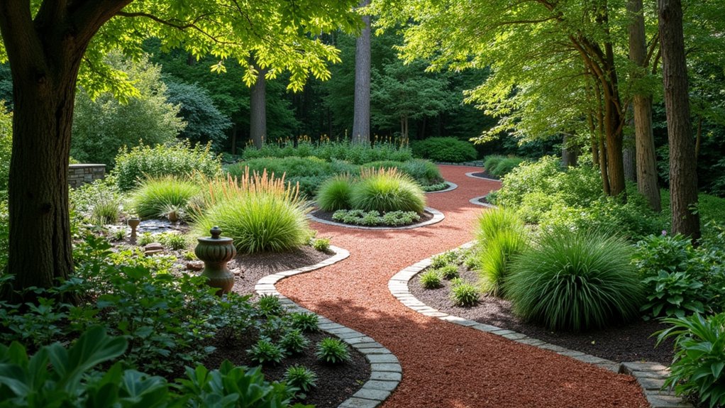 18 Gorgeous Curved Mulch Landscaping Ideas With Flow