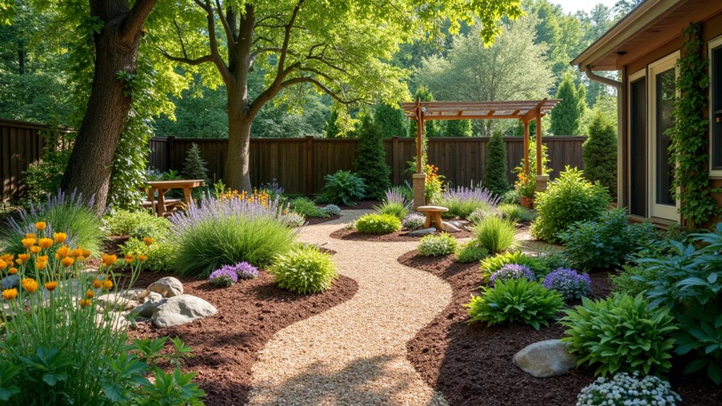 20 Gorgeous DIY Mulch Landscaping Ideas Anyone Can Try