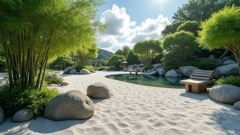 20 Inspiring Japanese Rock Garden Landscaping Ideas for Peace