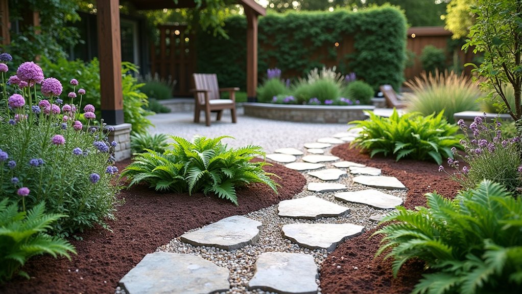 20 Unique Mulch and Gravel Landscaping Ideas You’ll Love