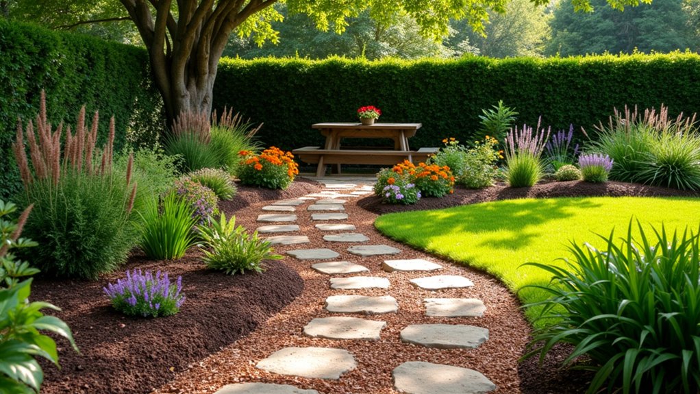 20 Beautiful Pet Safe Mulch Landscaping Ideas for Peace of Mind