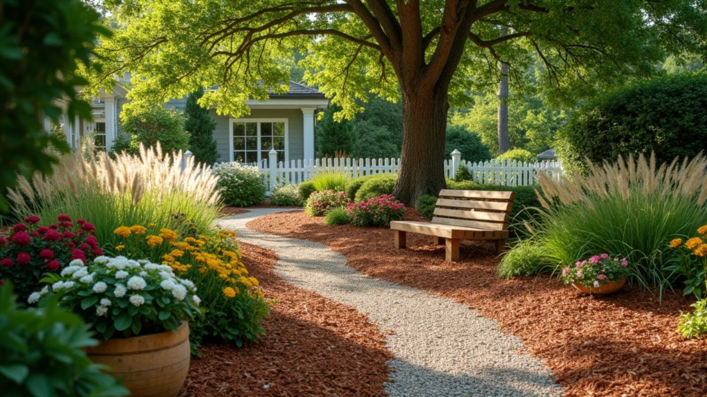 24 Amazing Cedar Mulch Landscaping Ideas That Feel Rustic