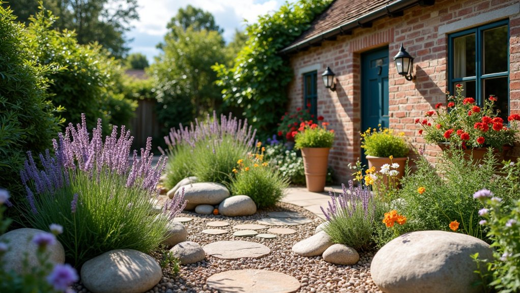 24 Inspiring Small Boulder Landscaping Ideas That Add Character to ...