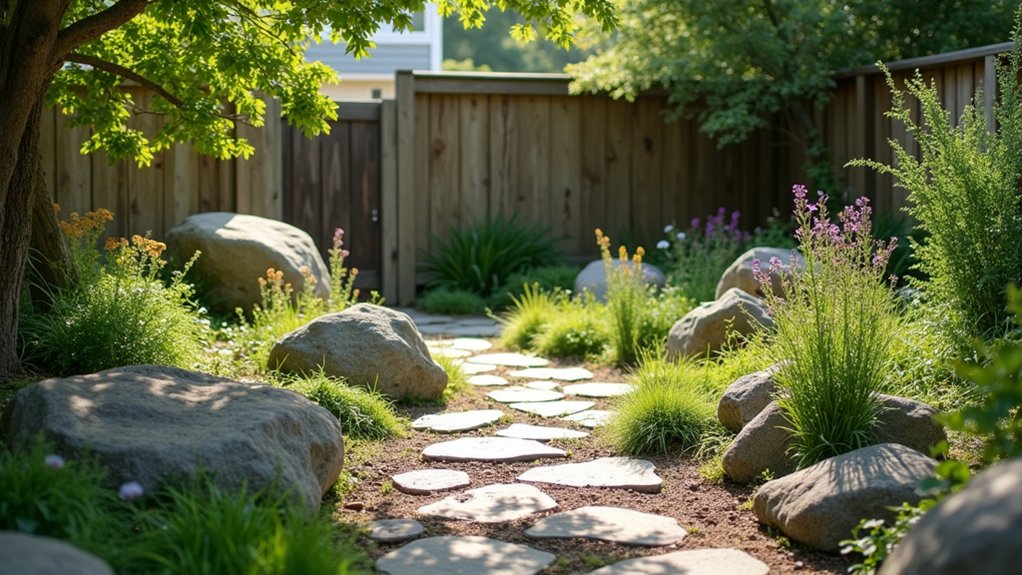 21 Earthy River Rock and Boulder Landscaping Ideas With Organic Texture