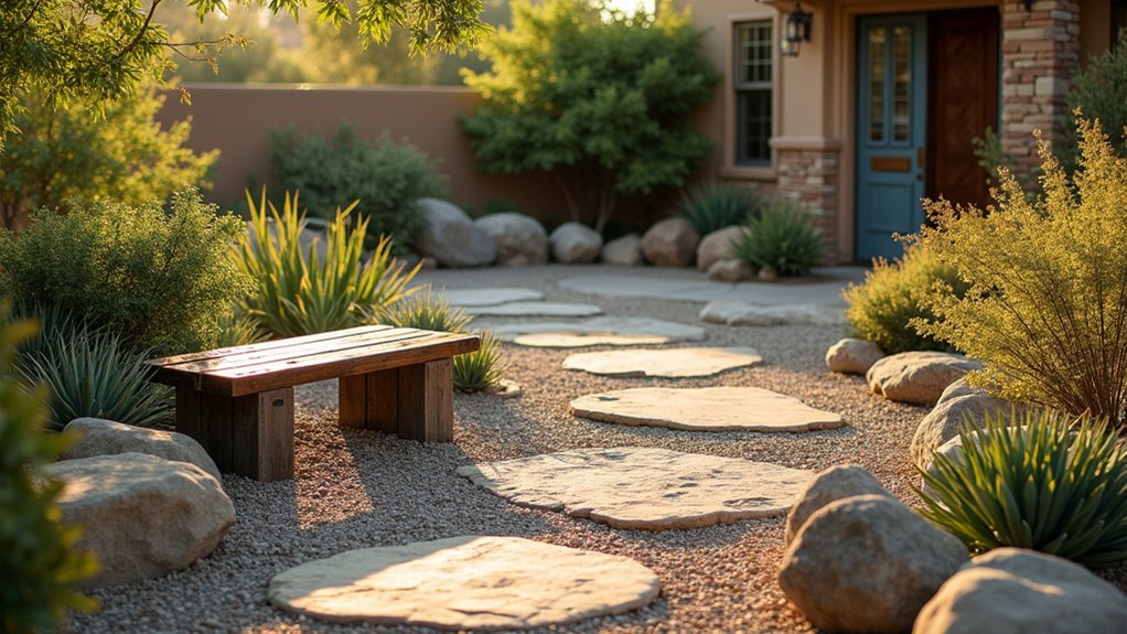 19 Smart Xeriscape Landscaping With River Rock That Saves Water